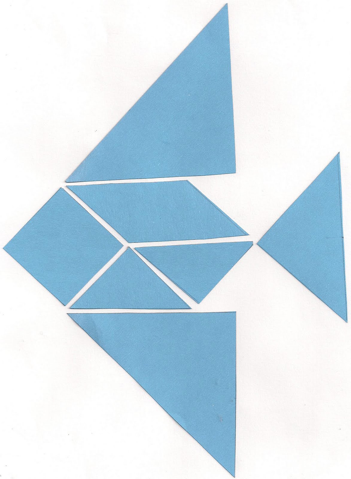 Léia & Encantos Pedagógicos: Tangram